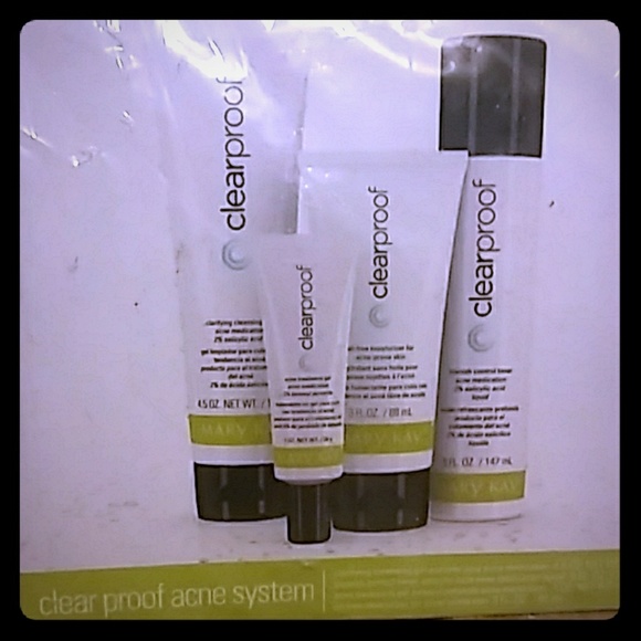 Mary Kay | Makeup | Clear Proof Acne System Setmary Kay | Poshmark